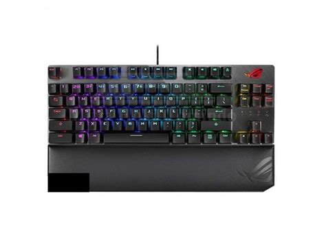 Jual KEYBOARD GAMING ASUS KEYBOARD ROG STRIX SCOPE TKL DELUXE RED SWITCH Di Seller HOKI ABADI