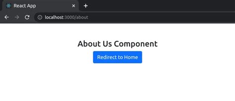 redirect to component with props using usenavigate hook