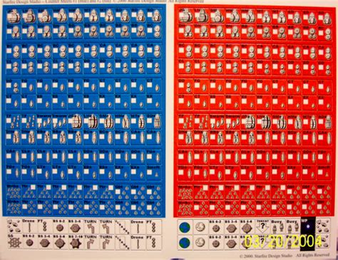 Spaceship Board Game List Part 7