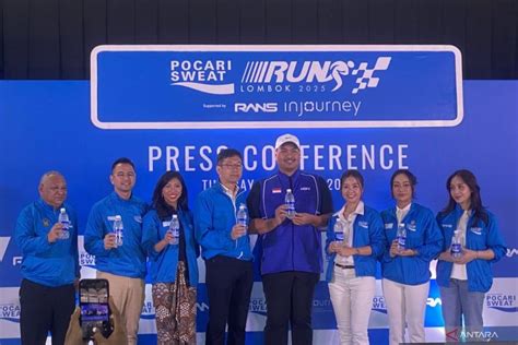 pocari sweat run bakal digelar di lombok pada 14 september 2025