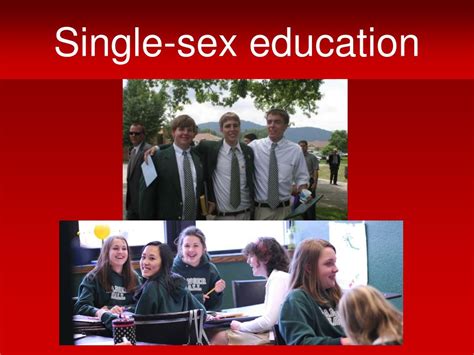 PPT Single Sex Education PowerPoint Presentation Free Download ID