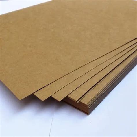 Brown Cardboard Sheet At 32 Kg In New Delhi ID 22463787548