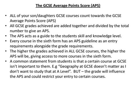 Gcse Grades