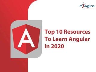 Top Resources To Learn Angular In PPTX Web Development Internet