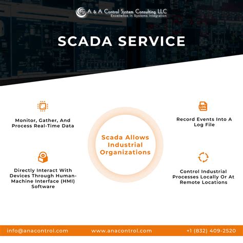 A And A Control How Does Scada Allow Or Add Value To