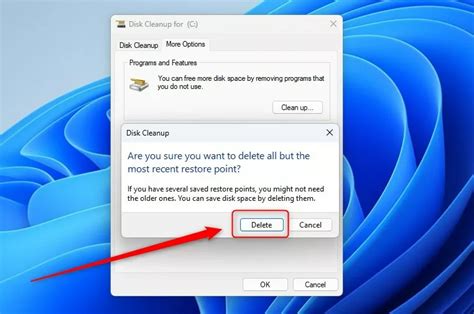 How To Delete Old Restore Points In Windows 11 Geek Rewind