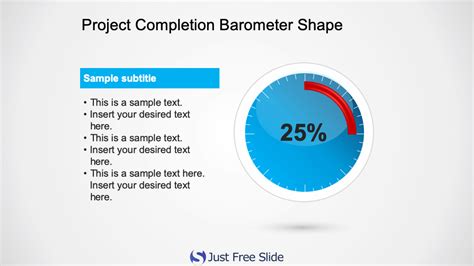 free speedometer gauge shapes for powerpoint 12 slides just free slide