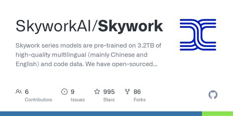 Github Skyworkai Skywork Skywork Series Models Are Pre Trained On Tb Of High Quality
