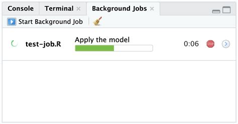RStudio User Guide RStudio Jobs