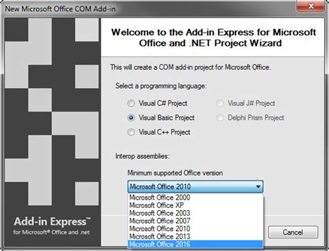 Create Add In For Word Excel Powerpoint In C Vbnet