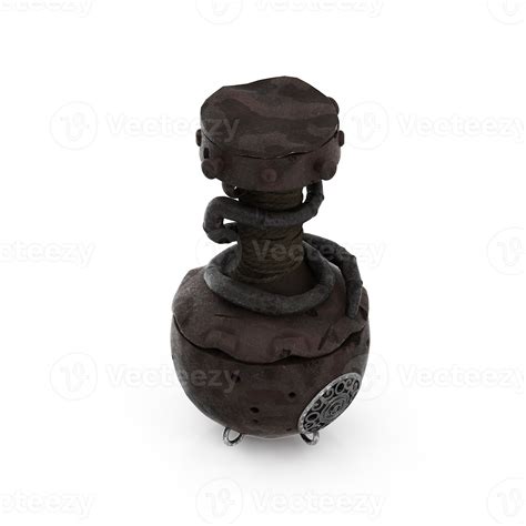 Isometric Decoration D Render PNG