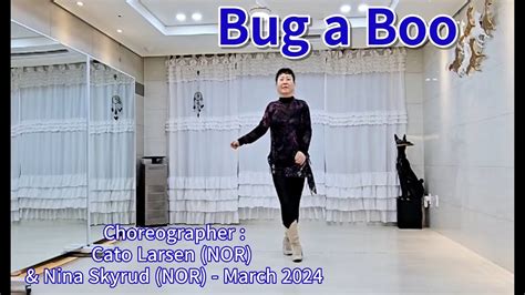 Bug A Boo Linedance Demo Intermediate Sarahchoi Linedance