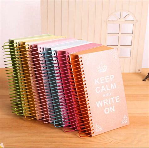 Cute Hardbound And Thick Notebooks Pastel Colors Hobbies And Toys Stationary And Craft Craft