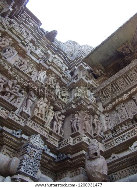 Indian Architecture Indian History Erotic Sculpture Stock Photo Shutterstock