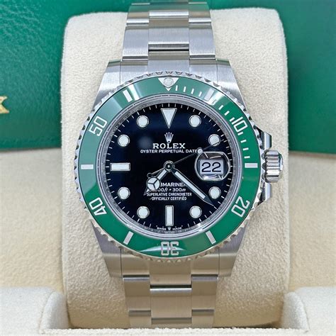 Unworn Rolex Submariner Date Starbucks Reference 126610lv Complete