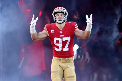 49ers Nick Bosa Wins Nfl Defensive Player Of Year Honor
