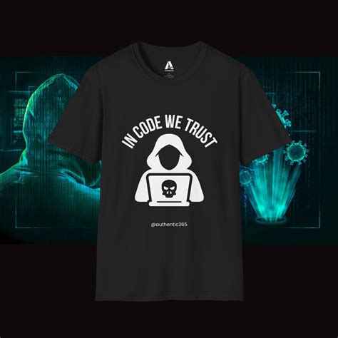 In Code We Trust Etsy