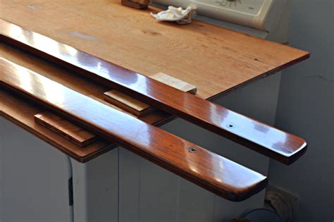 Chip Ahoy Refinishing The Cabin Shelf Trim Page 1