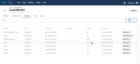 Delphix Self Service To Dct Bookmark Vdb And User Migration