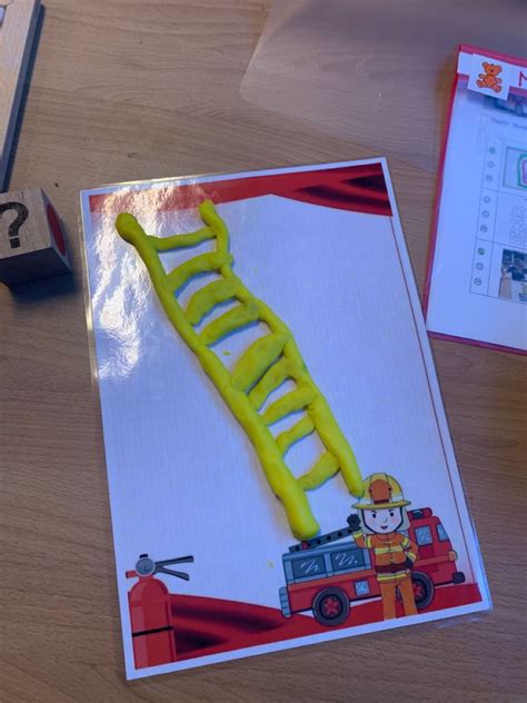 Fireman Putting Out Fire Optical Illusion Craft Artofit