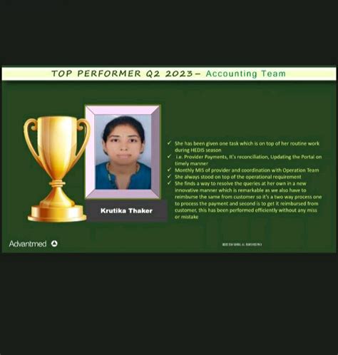 Krutika Thaker On Linkedin Advantmed