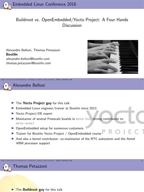 Buildroot Vs Openembedded Yocto Project Pdf