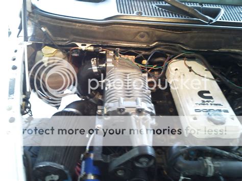 Eaton M112 Supercharger And Turbo Setup With Pics Cummins Diesel Forum