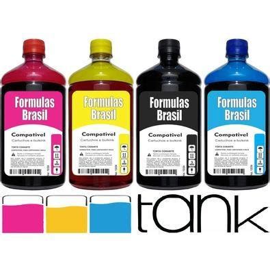 Tinta Compat Vel Com Hp Litros Kabum