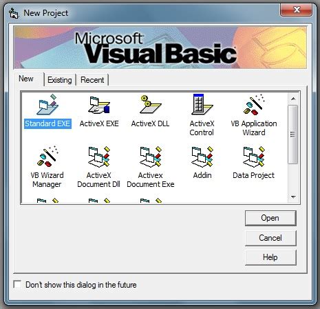 Go Software Pengenalan Dasar Tentang Visual Basic
