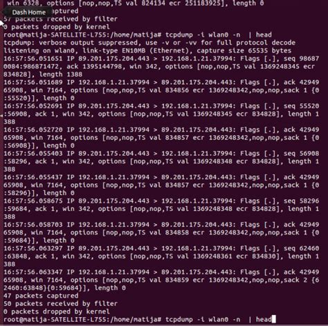 tshark i tcpdump u praksi sis wiki