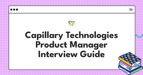 Capillary Technologies Pm Interview Guide Full Process Nextsprints