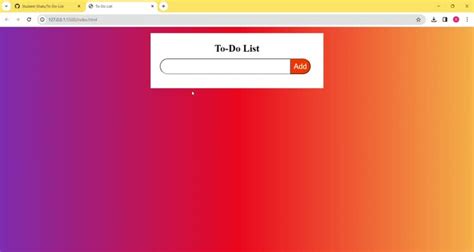 Shalu Kumari On Linkedin Codingsamurai Todolistproject