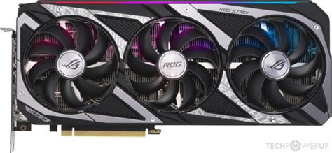 Asus Rog Strix Rtx Gaming Specs Techpowerup Gpu Database