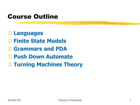 Theory of Automata ___ Basis ........... | PDF | Programming Languages | Computing