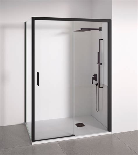 Bellobath Paroi De Douche Dangle 1 Coulissante 2 Fixes Verre