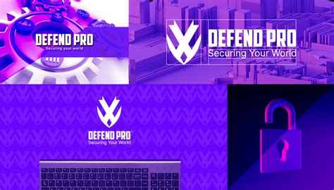 Defend Pro Branding Brand Identity Logo App On Behance