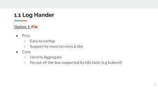 Meetup Logging And Monitoring At Scale On Kubernetes PPT
