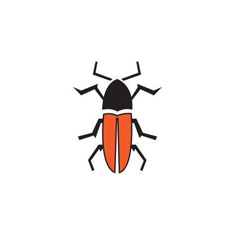 Bug Vector Illustration Icon Design Template 8869357 Vector Art At Vecteezy