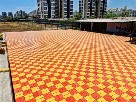 Zig Zag Paver Block At Sq Ft Unipaver Block In Surat ID