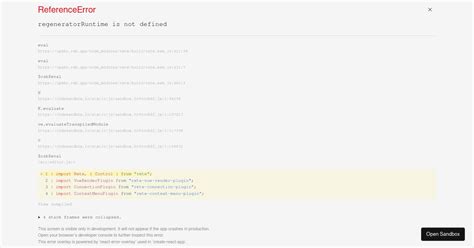 ReteJS Test Codesandbox