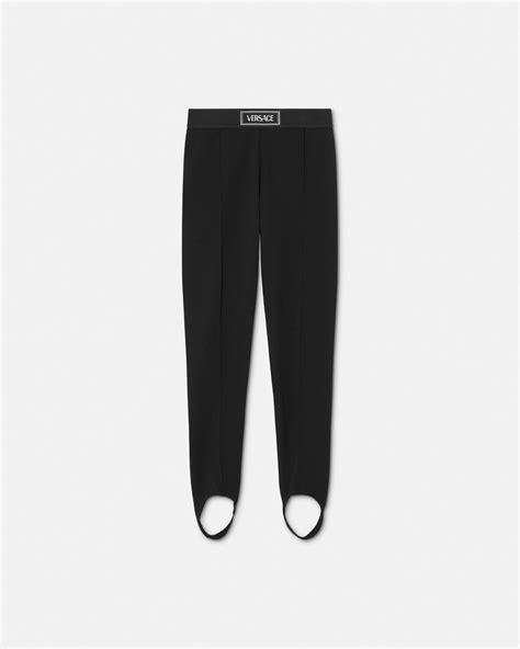 90s Vintage Logo 키즈 레깅스 Versace Kr