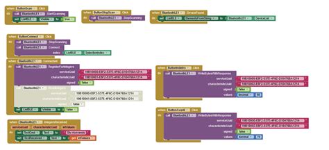 Unable Receive Data From Arduino BLE MIT App Inventor Help MIT App Inventor Community