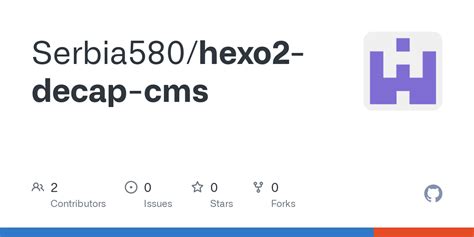 github serbia580 hexo2 decap cms