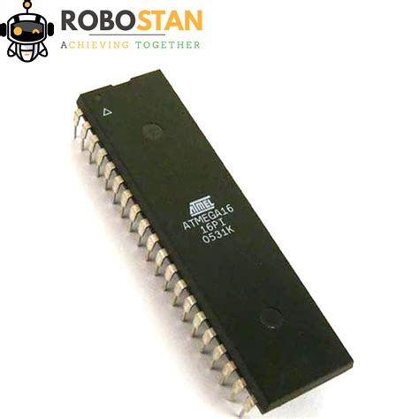 Buy Atmega16 Microcontroller Online In Pakistan Robostanpk