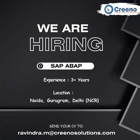 Sapabap S4hana Hiring Hiringimmediately Ravindra Madala