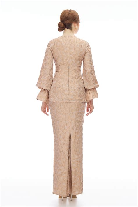 Jannahnoe Kurung Modern Wear Scarves Baju Kurung Brides Series Casual Baju Melayu