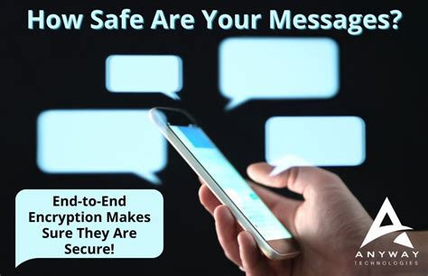 Anyway Technologies On Linkedin Endtoendencryption Dataprivacy Cybersecurity Securemessaging…