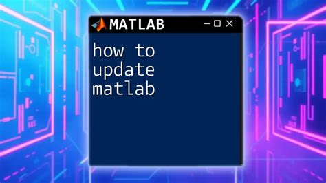How To Run Code In Matlab A Quick Guide
