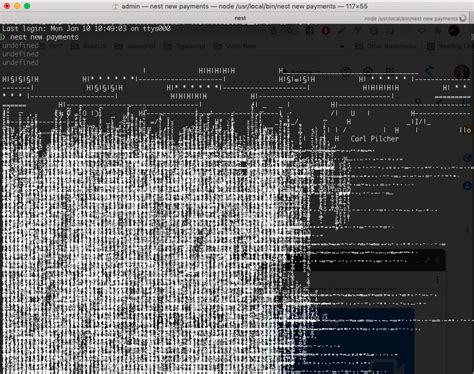 Nodejs Nestjs Create New Project Failed On Macos Stack Overflow