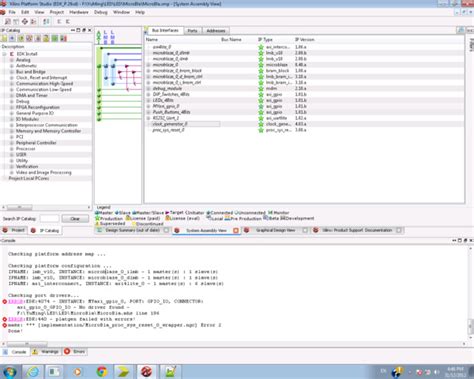 generate netlist got error just make a simple gpio